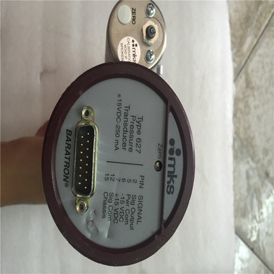 CV7627A-05 / XDCR PRESS 10-100 TORR 1/4VCR-F +/-15VDC/ MKS INSTRUMENTS