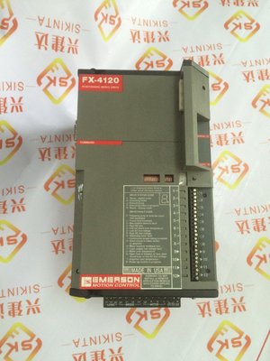 Emerson Drive Positioning Servo Drive FX-4120 FX4120 FX 4120 960121-01 240v 3ph