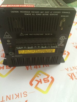 Emerson Drive Positioning Servo Drive FX-4120 FX4120 FX 4120 960121-01 240v 3ph