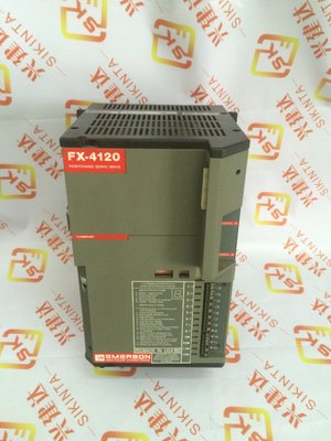Emerson Drive Positioning Servo Drive FX-4120 FX4120 FX 4120 960121-01 240v 3ph