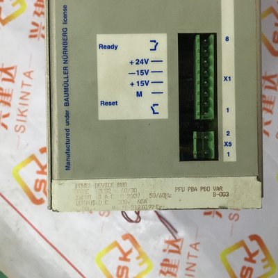 FAGOR  BUG2-60/30 servo drive uesd in good condition tested OK