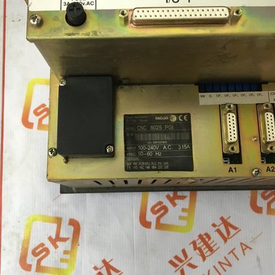 Fagor CNC 8025 control system unit 4axis 8025 PGI uesd in good condition
