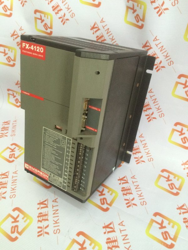 Emerson Drive Positioning Servo Drive FX-4120 FX4120 FX 4120 960121-01 240v 3ph