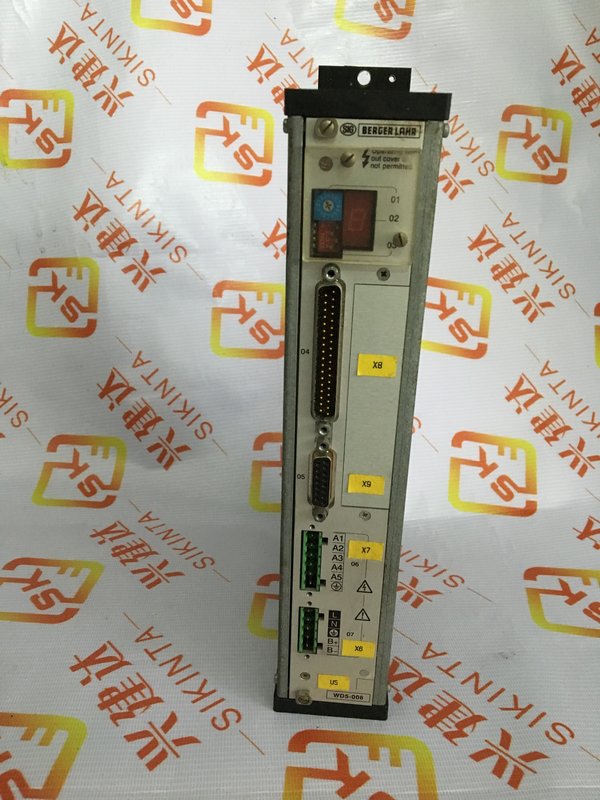 WD5-008.051-00 BERGER LAHR SERVO drive WD5-008.051-00 USED