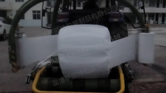 Best Quality White Silage Wrap Film