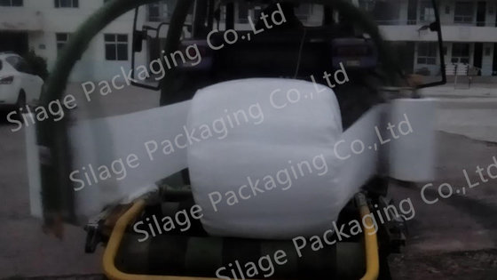 White Silage Wrap Film