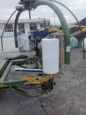 Green Color Silage Film Exporting England 750mm