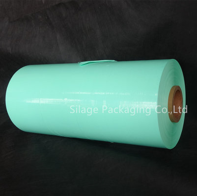 Green Color Silage Film Exporing Ireland