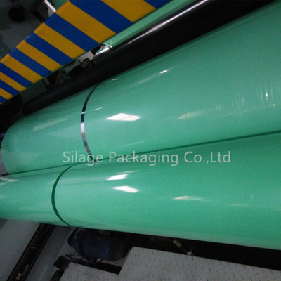 Green Color Silage Film for Ireland