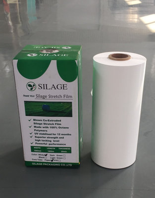 White Silage Wrapping Film Agricultural Use for Kyushu