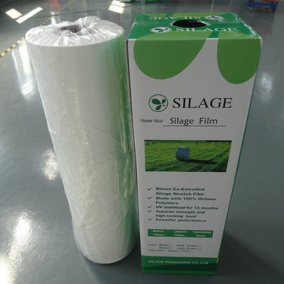 White Silage Wrapping Film Agricultural Use for Kyushu