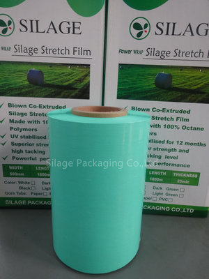 White Silage Wrap Film