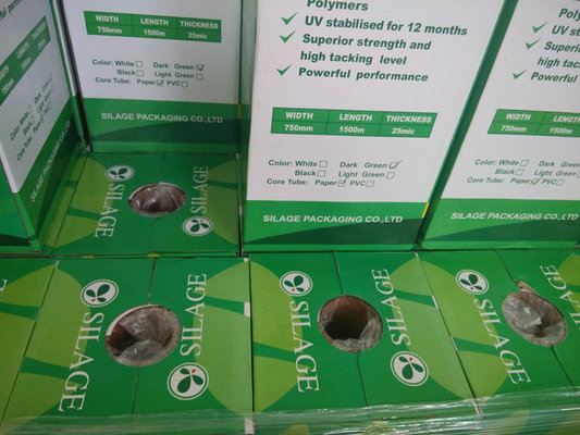 Green Color Silage Film for Ireland