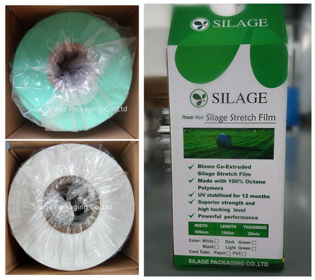 Green Color Silage Film Exporting Poland