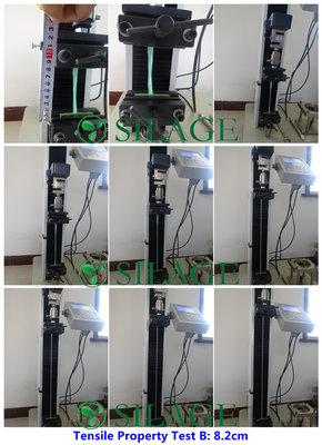 Green Color Silage Film Exporting Poland