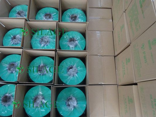Quality Green Color Silage Film 500mm x 25um