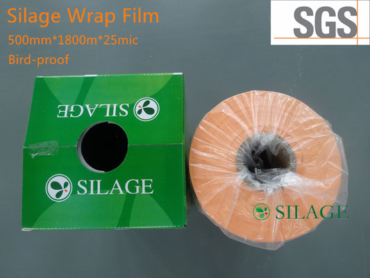 Triple Layer Blown Wrapping One Layer Rat-proof Special Silage Film