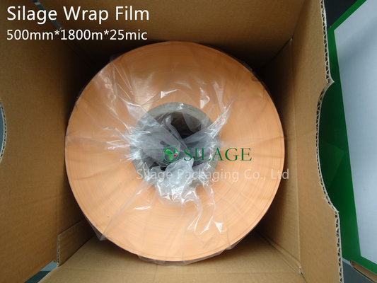 Triple Layer Blown Wrapping One Layer Rat-proof Special Silage Film