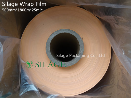 Triple Layer Blown Wrapping One Layer Rat-proof Special Silage Film