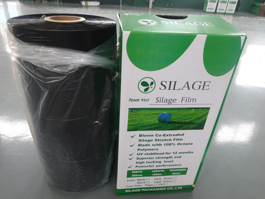 Black Color Silage Wrap Film