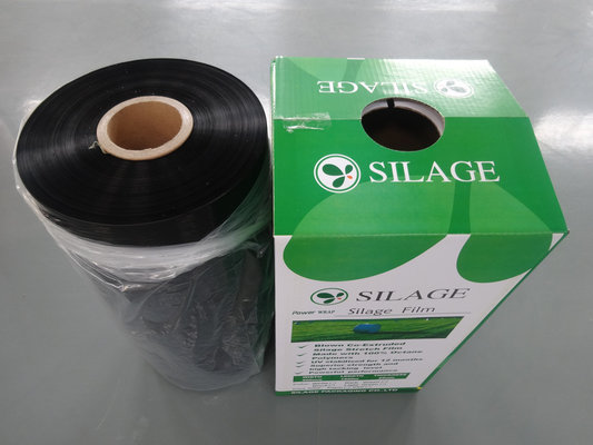 Black Color Silage Wrap Film