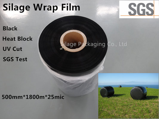 Black Color Silage Film for Ireland