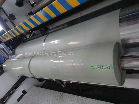 3 Layer Blown Grey Green Color Silage Wrap Film