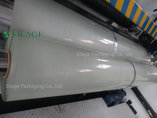 3 Layer Blown Grey Green Color Silage Wrap Film