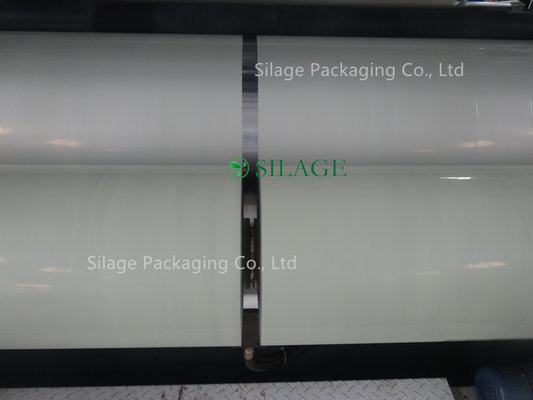 3 Layer Blown Grey Green Color Silage Wrap Film