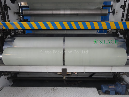 3 Layer Blown Grey Green Color Silage Wrap Film