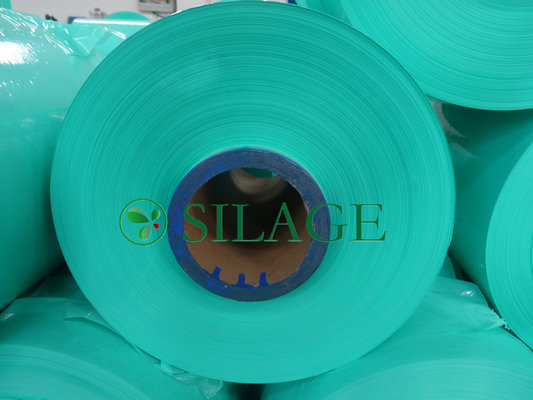 Quality Green Color Silage Film 500mm x 25um