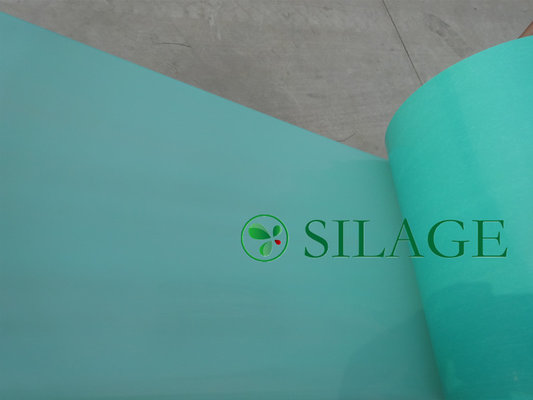 Quality Green Color Silage Film 500mm x 25um