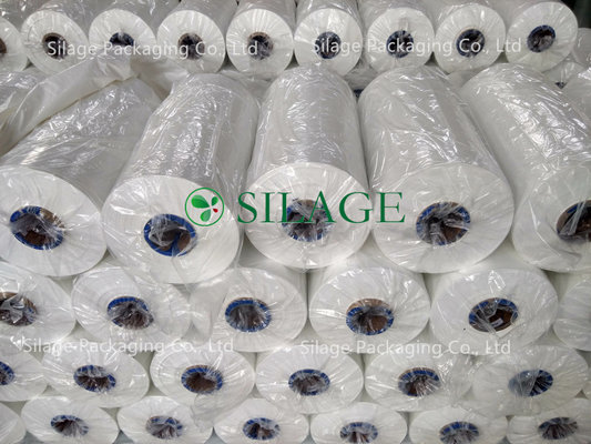 White Color Silage Wrap Film