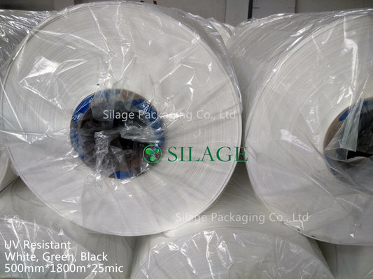 Quality White Color Silage Wrap Film