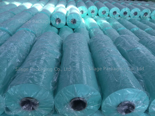 Green Color Silage Film Exporting England 750mm