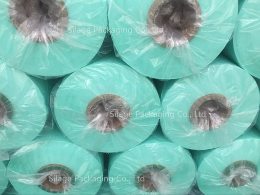 Green Color Silage Film Exporting England 750mm