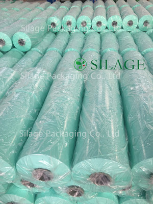 Green Color Silage Film Exporting England 750mm