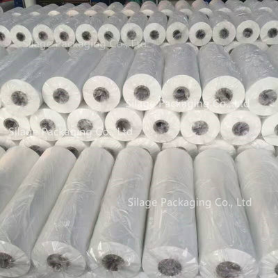 Top Quality Middle Size Baler Use White 500mm*25um Silage Film for Wrapping For Dairy Farm