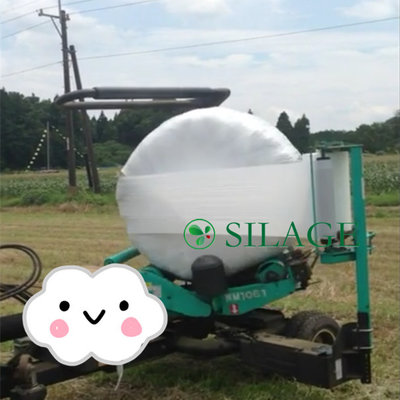 Top Quality Middle Size Baler Use White 500mm*25um Silage Film for Wrapping For Dairy Farm