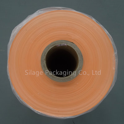 Triple Layer Blown Orange Color Silage Wrap Film