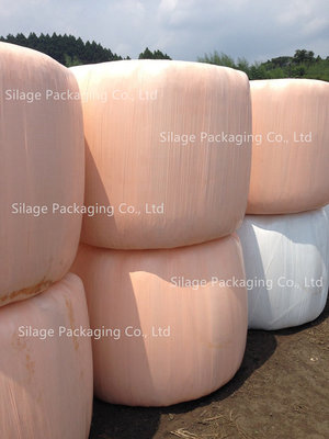 White 500mm*25um Silage Film for Wrapping in Thailand