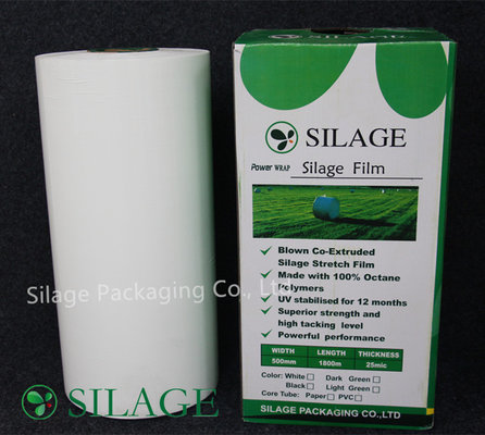 Farm Use Middle Size Baler Special 500mm Silage Wrap Film for Korea