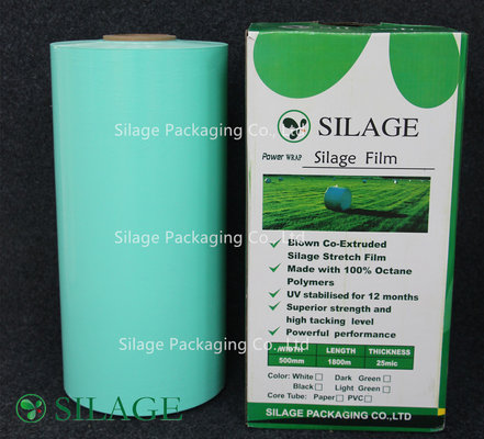 Quality White 500mm Silage Wrap Film Agricultural Use for Thailand