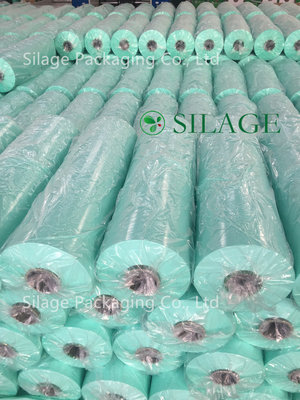 Top Quality Green Color Silage Film For Ireland 500mm x 25um