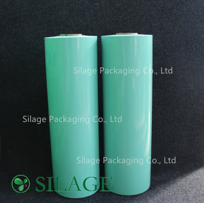 Top Quality Green Color Silage Film For Ireland 500mm x 25um