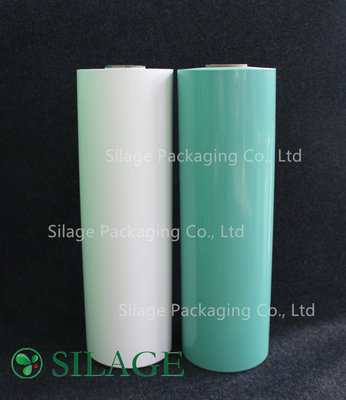 Green Color 750mm*25um Blown Silage Film for New Zealand