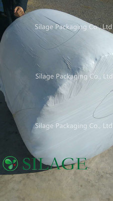 1.28m*2400m Wide Silage Baling Use Barrier Film Replacing Bale Net