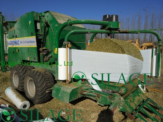 White 500mm Silage Film for Wrapping For Dairy Farm