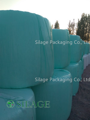 Top Quality Green Color Silage Film For New Zealand 500mm x 25um
