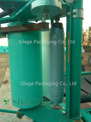 Top Quality Green Color Silage Film For New Zealand 500mm x 25um